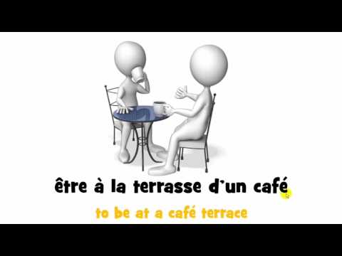 French expressions and verbs with translations # From A to R