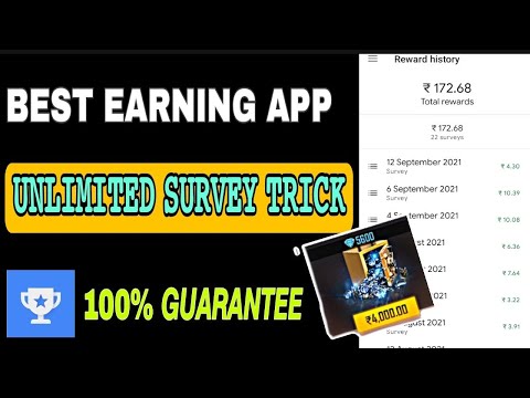 Purchase Free Fire Diamond With Google Opinion Rewards App | How To Many Surveys In This App