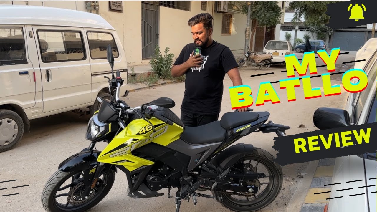 Hi Speed Batllo 200cc short Review | New bike vlog