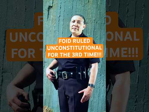 Illinois Court STRIKES DOWN Controversial FOID Card Law! #2ndamendment #2astrong #illinois