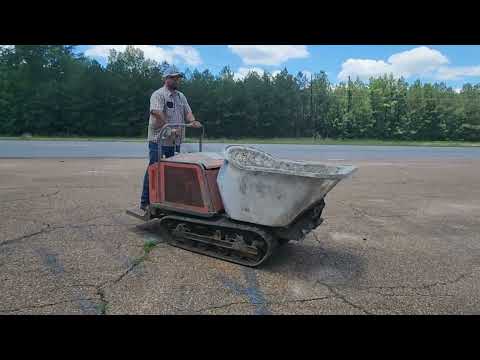2018 Georgia Buggy on tracks (669 Hours) - JJ Merchant
