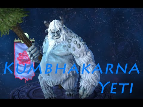 Steam Community :: Video :: [SMITE] Kumbhakarna Yeti #13