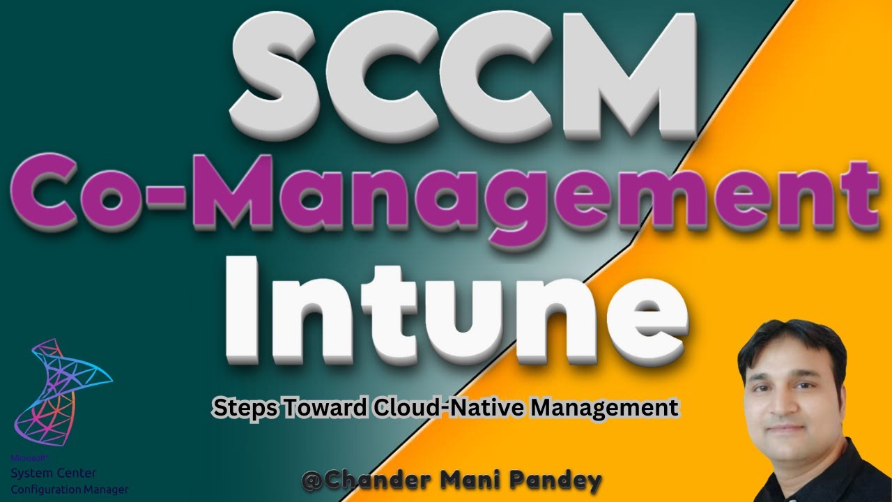 SCCM Intune Co management Setup & Shift Workload