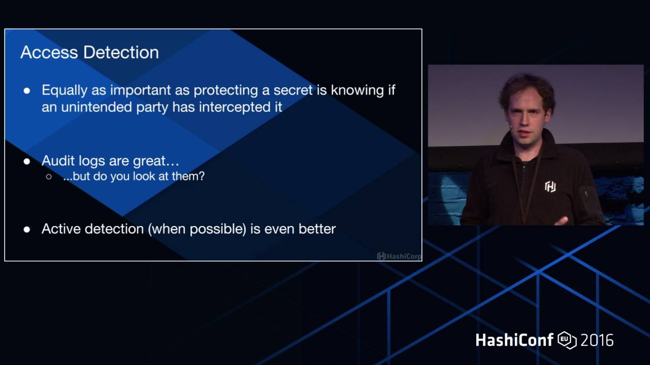 Managing Secrets in a Container Environment