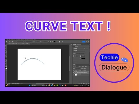 How to Curve Text in Photoshop - Step-by-Step Guide [2025]