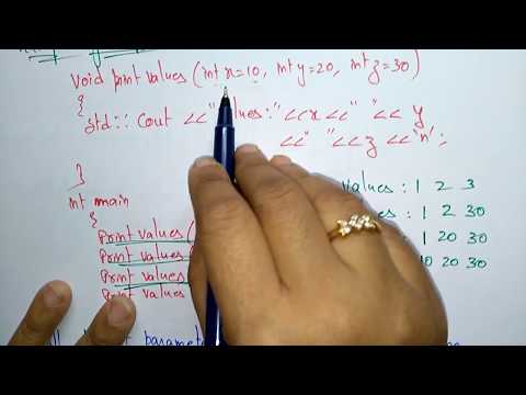 Learn Default parameters | OOPs in C | Lec 20 | Bhanu Priya - Mind Luster