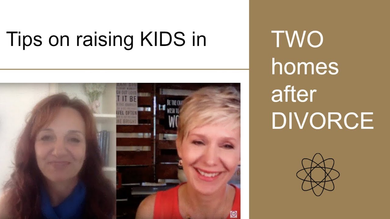 Tips on raising kids in two homes after divorce