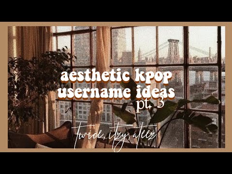 ✧ aesthetic kpop username ideas ; pt. 3 ✧