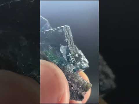 BLUE FLUORITE