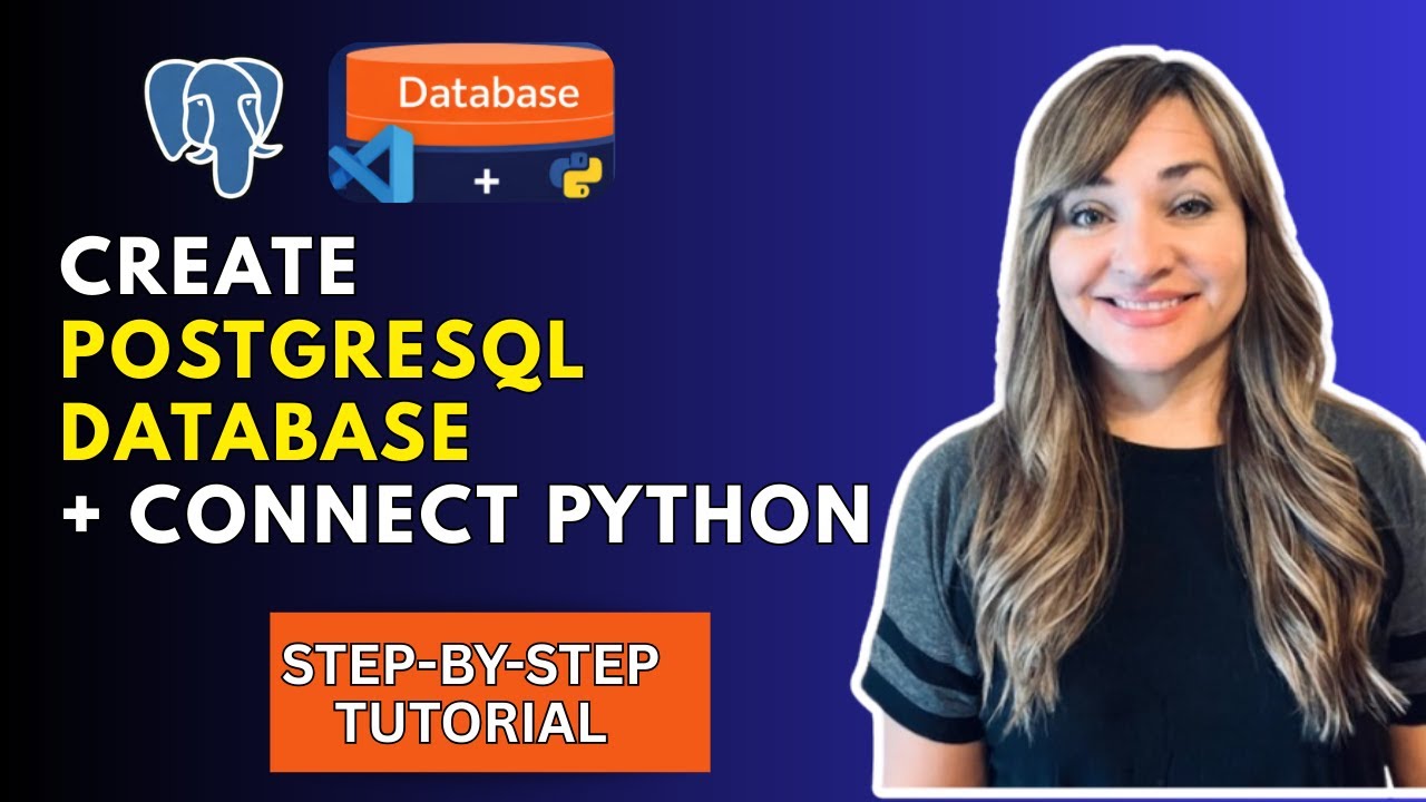 Create a PostgreSQL Database & Connect Python (VS Code + Jupyter) | Step-by-Step Beginner Guide