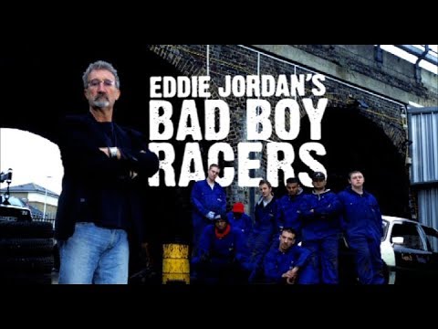 Eddie Jordan's bad boys racers