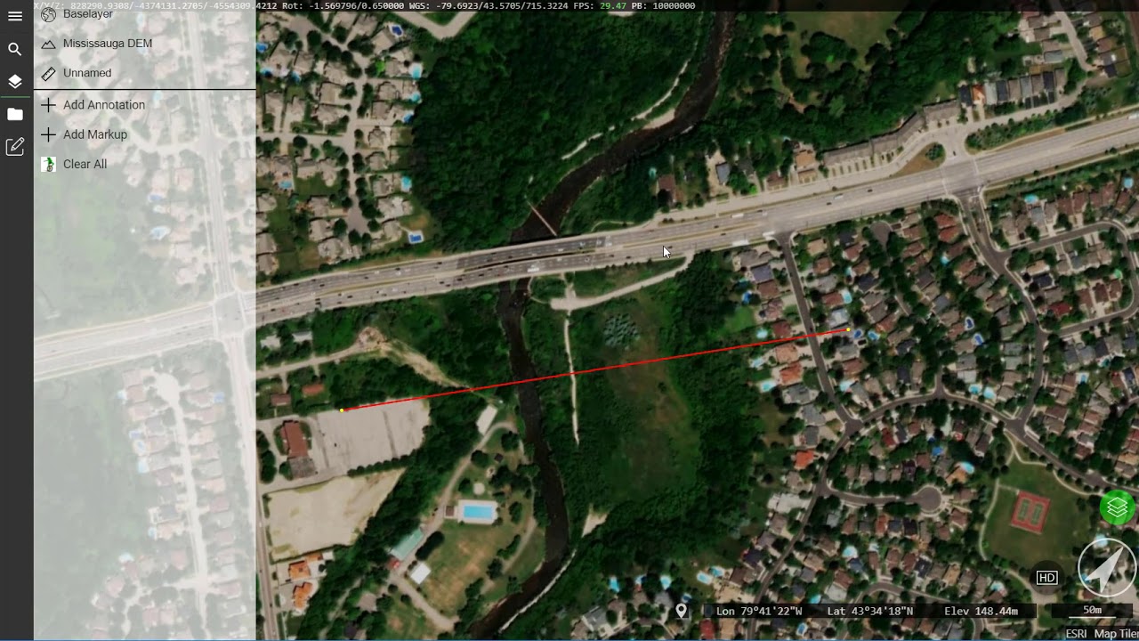Tutorial - Cross Section from DEM