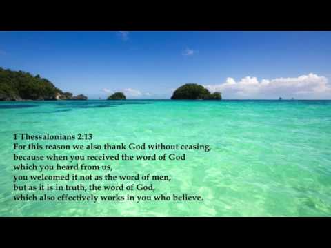 The Holy Scriptures: Beautiful Pictures, Music and Bible Verses on The Holy Scriptures