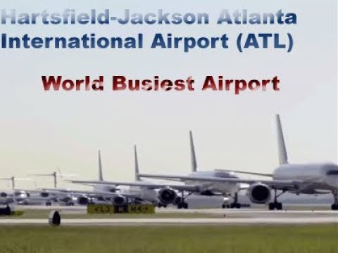 The Busiest Airport In The World 2019 | Hartsfield-Jackson Atlanta International Airport (ATL) 2019