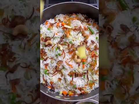 Vegitable Pulao Recipe || Pulao Recipe || Basmati Rice Pulao