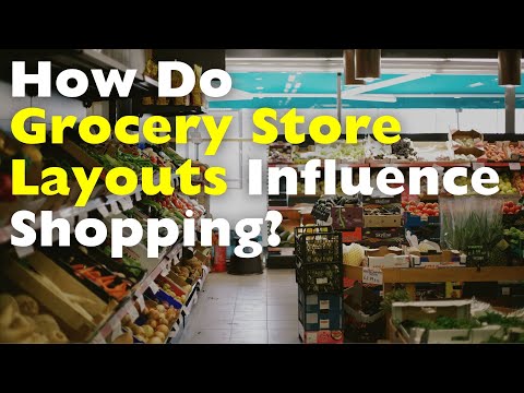 How Do Grocery Store Layouts Influence Shopping?