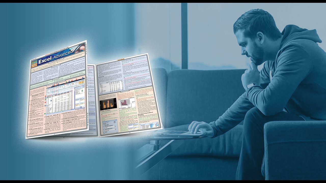 QuickStudy | Excel Advanced Laminated Reference Guide