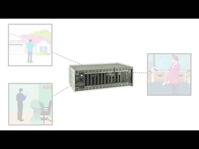 Matrix IP EPABX System - Matrix Eternity LENX 27S Ac EPABX System ...