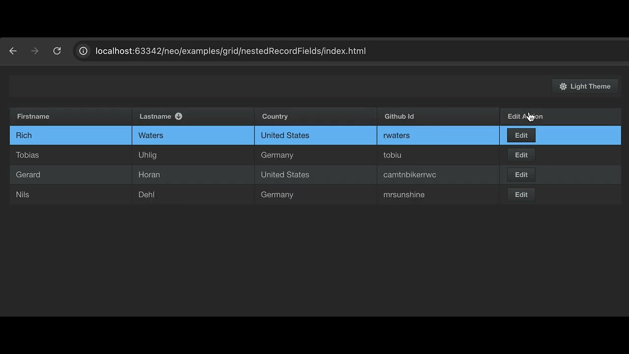 Sorting Grid Column Headers via Drag&Drop