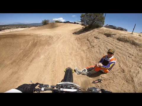 2025 Triumph TF 450-RC Edition at Cahuilla Creek MX