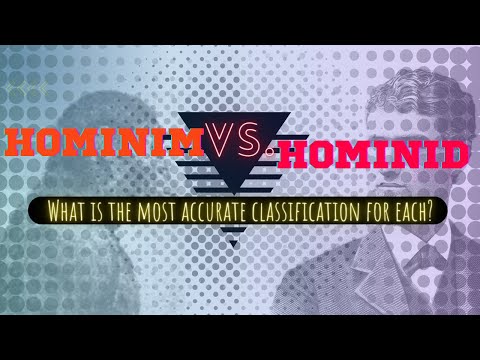 Hominin vs. Hominid-Are they the same? – World of Paleoanthropology