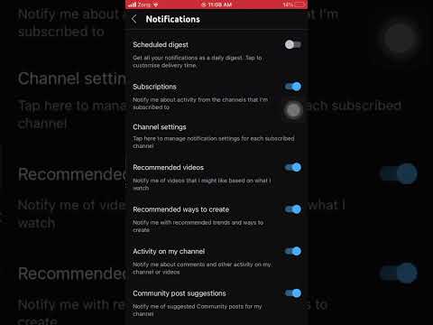 How To Off Youtube Subscription Notification |youtube subscribe off kaise kare #shorts #viral