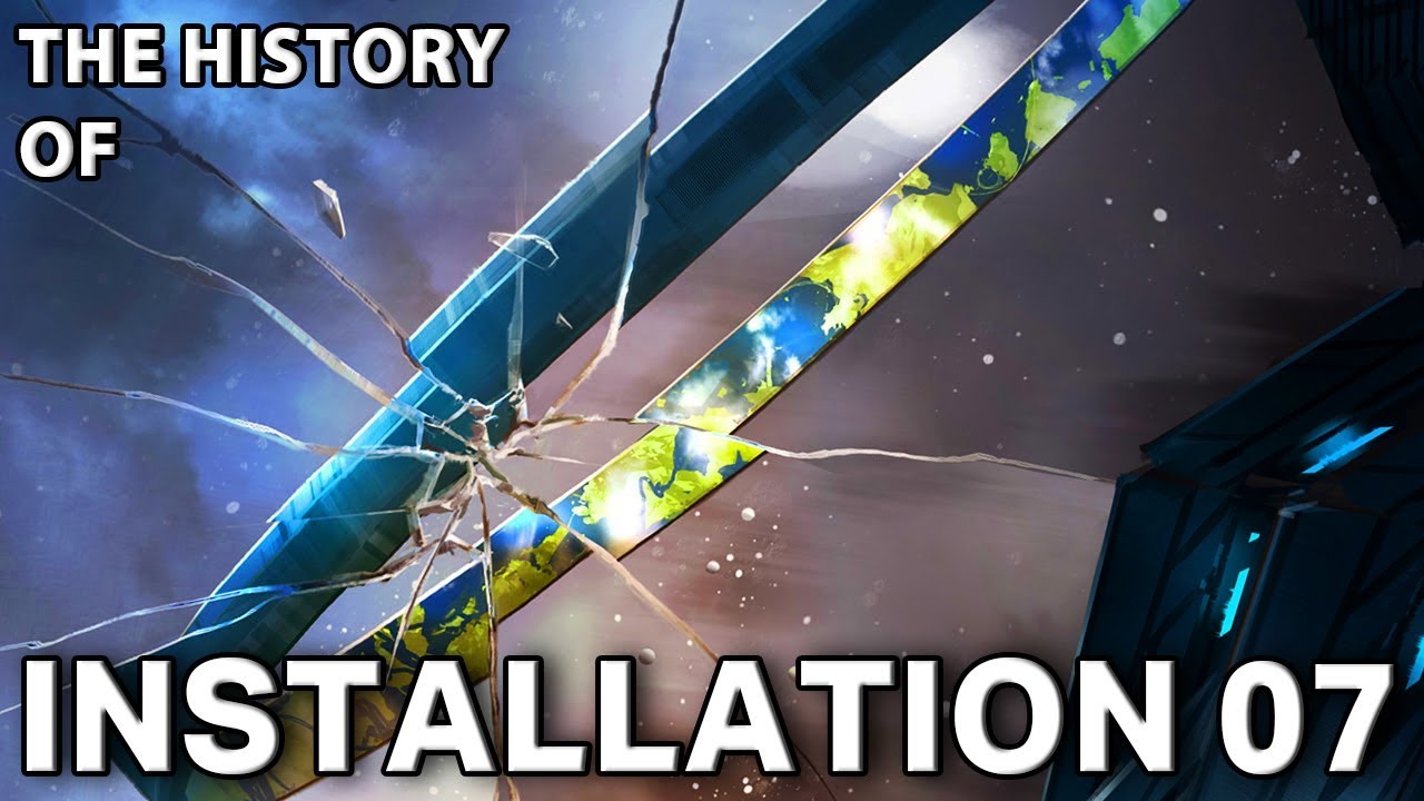 The History of Installation 07 - Connections to Halo Infinite