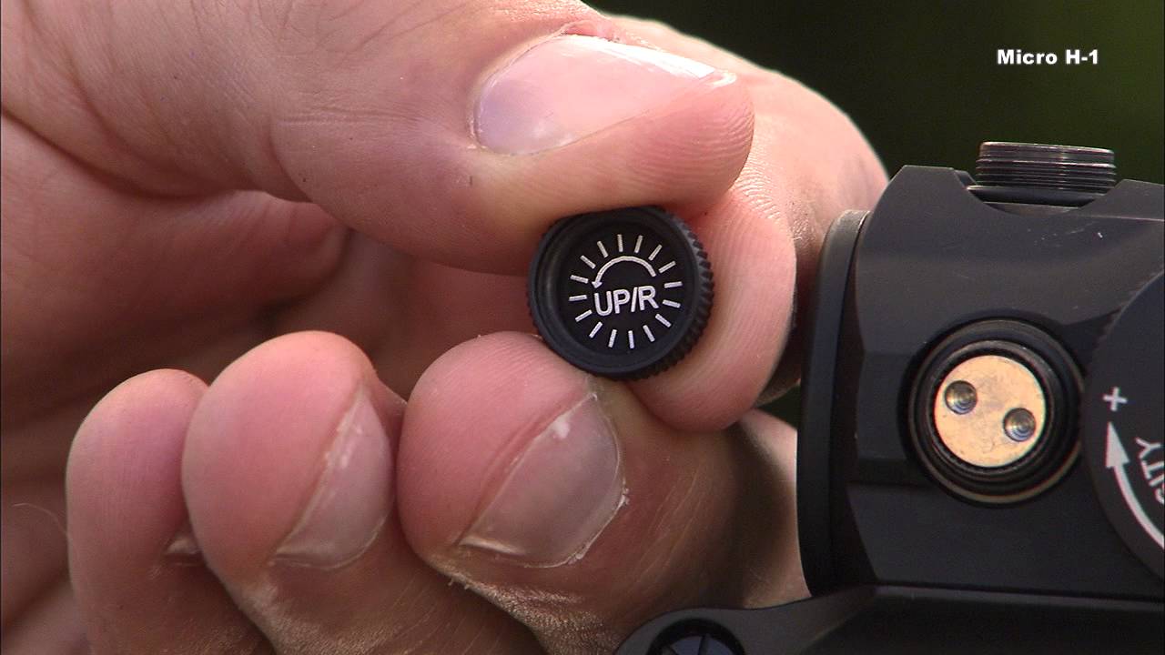 Aimpoint Micro - Zeroing