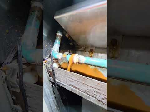 Flushing Out An AC Unit - In and Out
