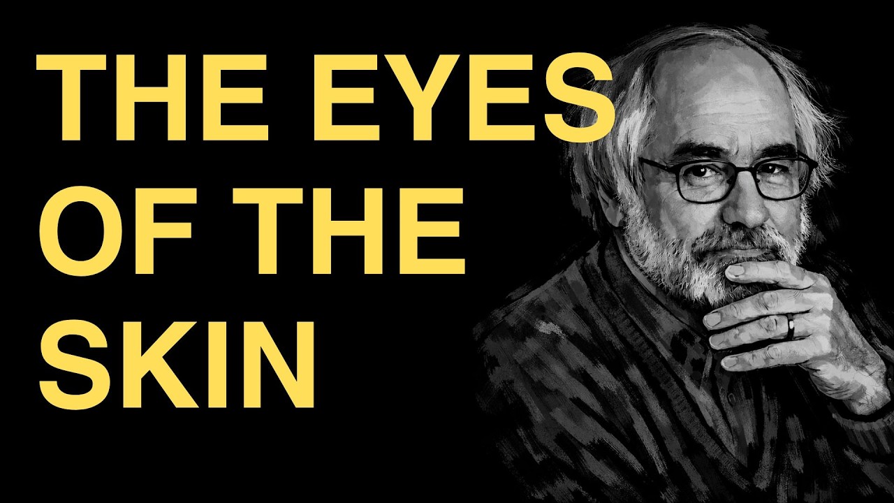 10 min summary | The eyes of the skin by Juhani Pallasmaa