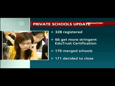 Number of private schools shrinks to 328