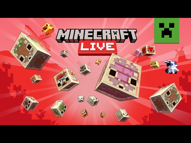 Minecraft reveals another beautiful new biome, and its next game drop ...
