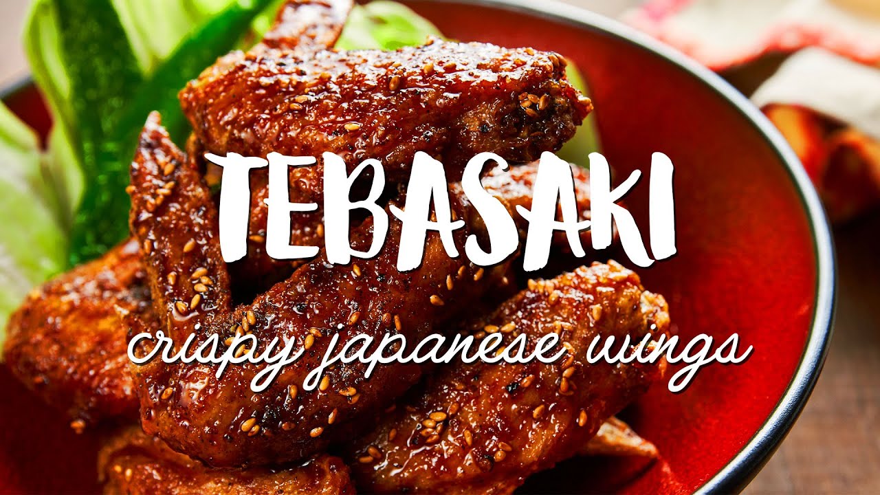 Tebasaki (Japanese Chicken Wings)