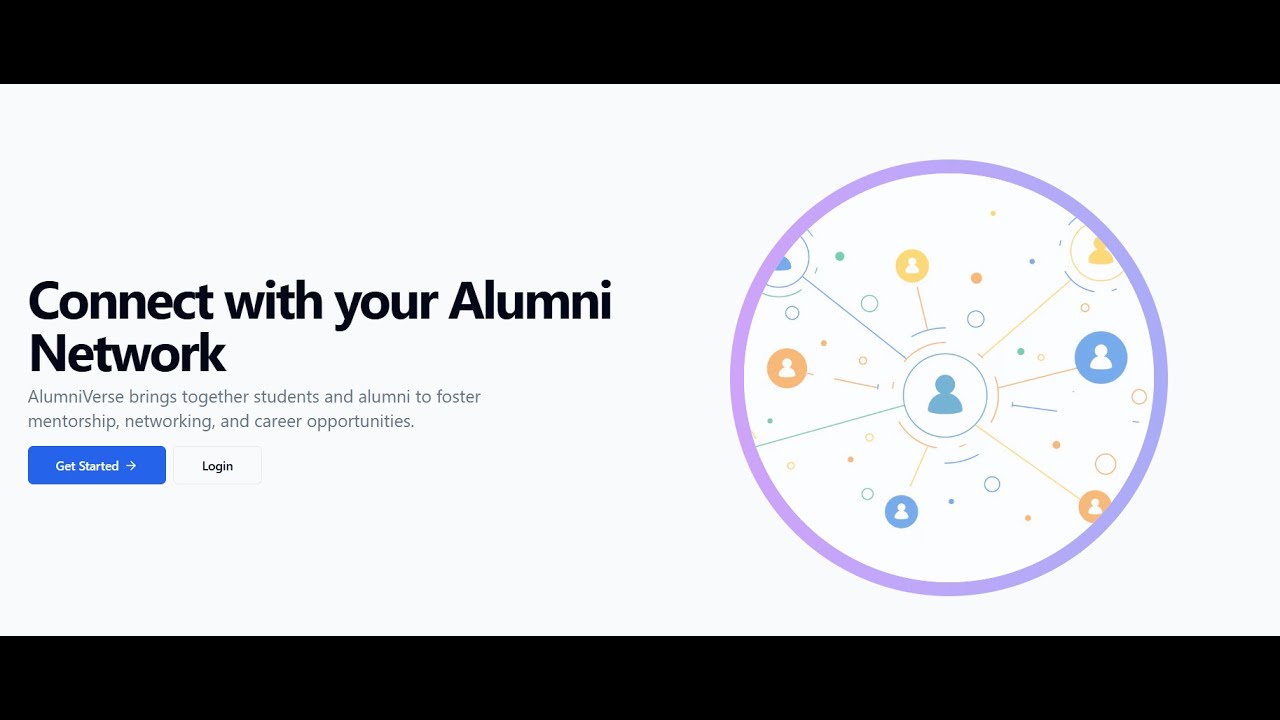 AlumniVerse - A student Alumni Connect Platform