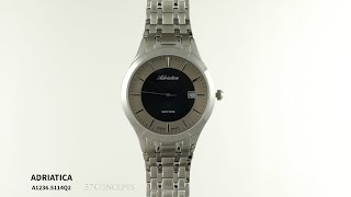 Adriatica A1236.5114Q2 - Sapphire Watch • Watchard.com