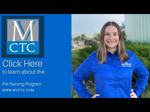 MVCTC Pre-Nursing Program