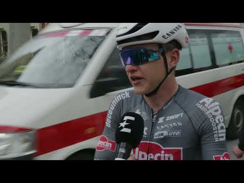 Gal Glivar - Interview at the finish - Stage 5 - Tirreno-Adriatico 2025