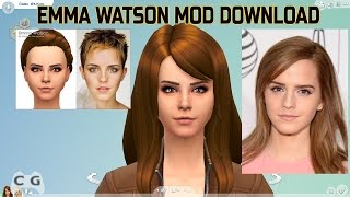 Emma watson sims 4 - mozchatter