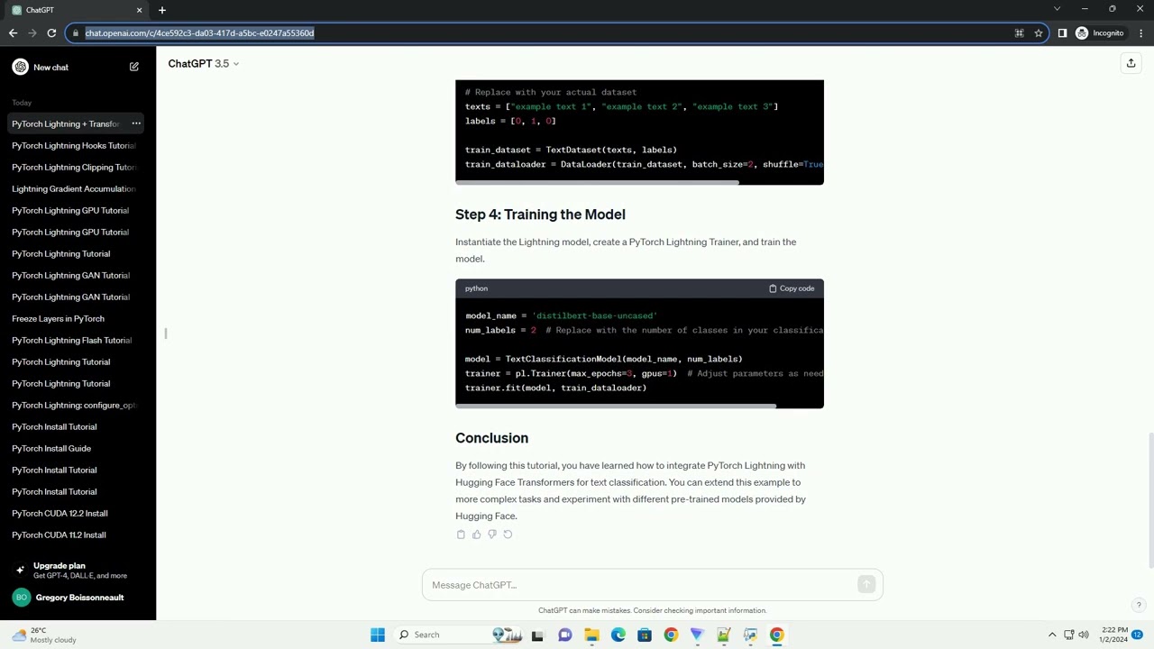 pytorch lightning huggingface