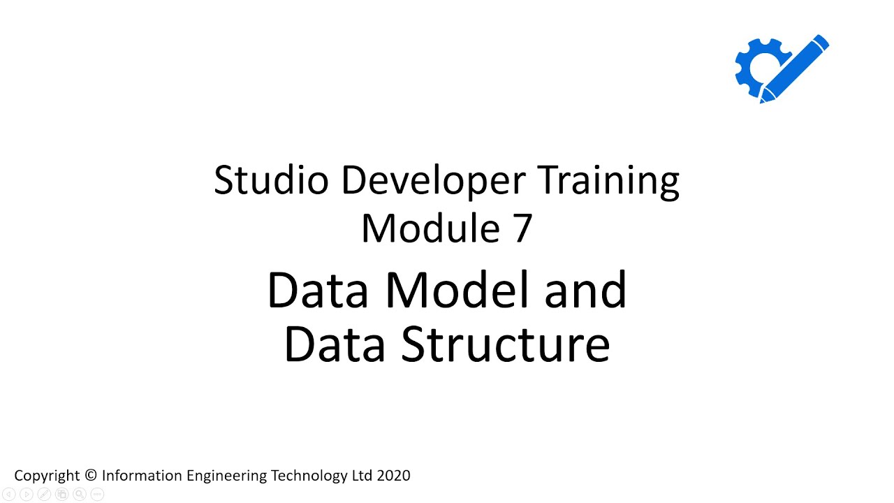 Module 7 - Data Model and Data Structure