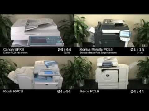 How important is printing speed?