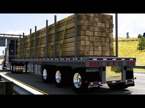 Steam Community :: Video :: ATS Mods 1.54 ★ 4K | Alutrec Flatbed v1.1.7 ...