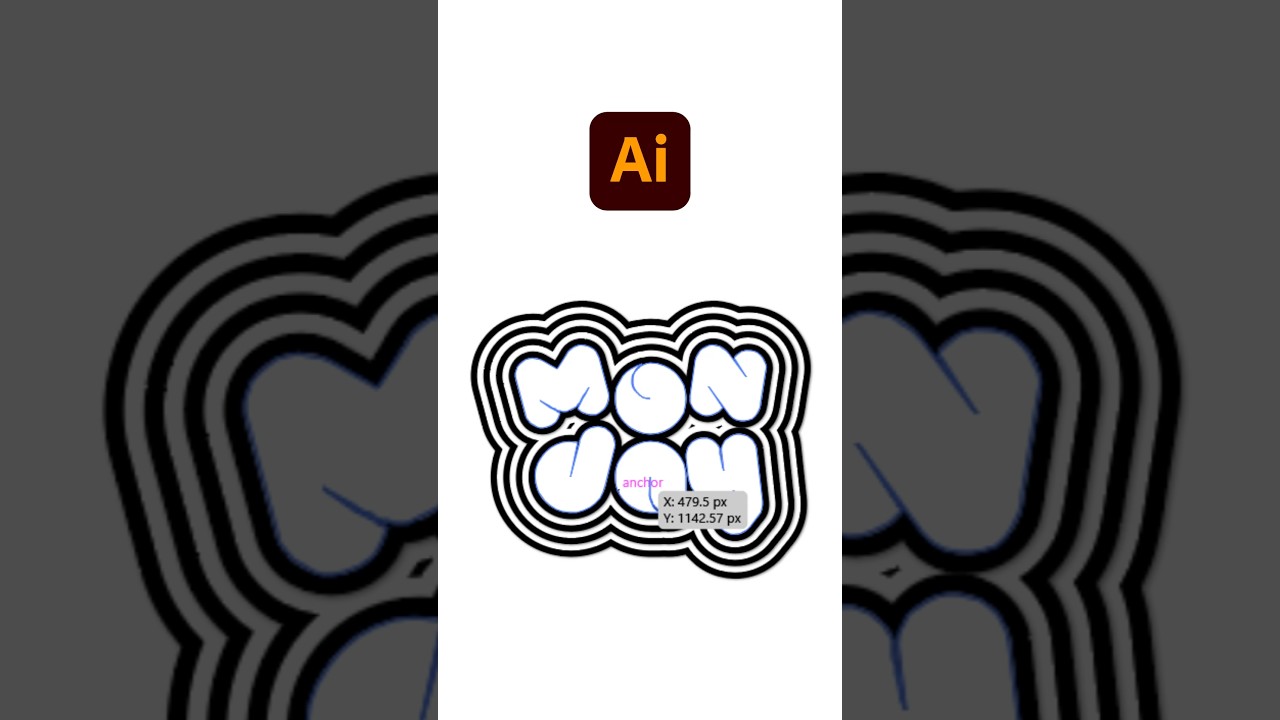 Adobe Illustrator Tutorial: Create an Offset Path Text Effect (Typography Tips)