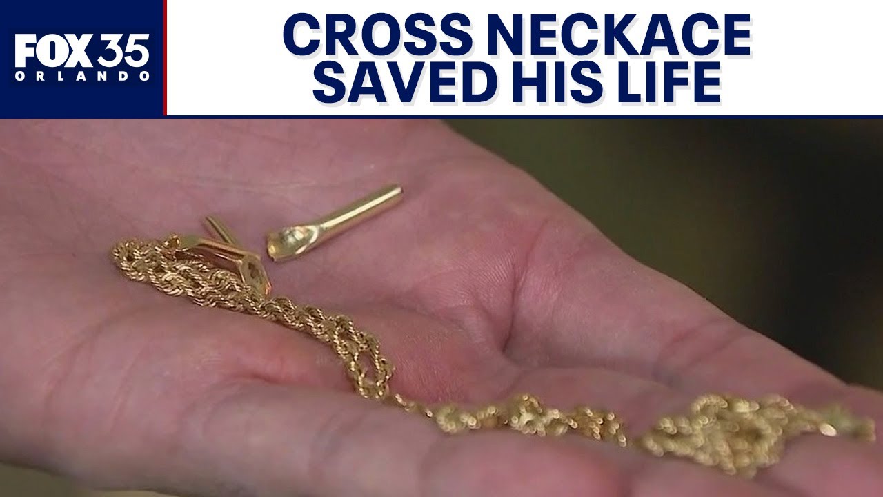 Florida man who credited cross necklace with saving his life after shooting, on the mend