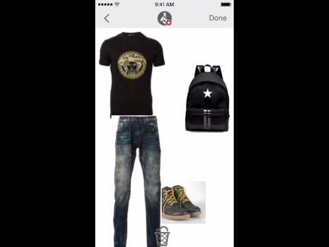 Mod Man - Closet Organizer, Lookbook, and Style Shopping App for Men