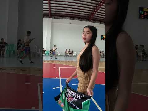 Brgy. Batis Sk Council Pretty Muse #rjhtv #basketballmuse