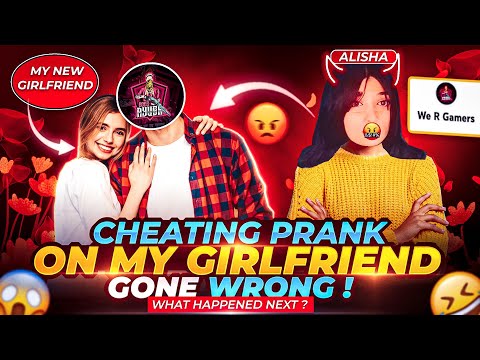 CHEATING PRANK ON MY GIRLFRIEND π || Prank On my girlfriend || Prank Gone Wrong π!!
