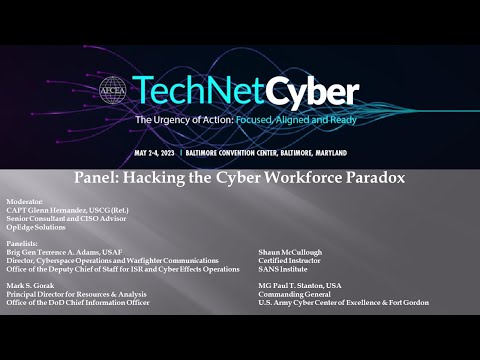 Panel: Hacking the Cyber Workforce Paradox