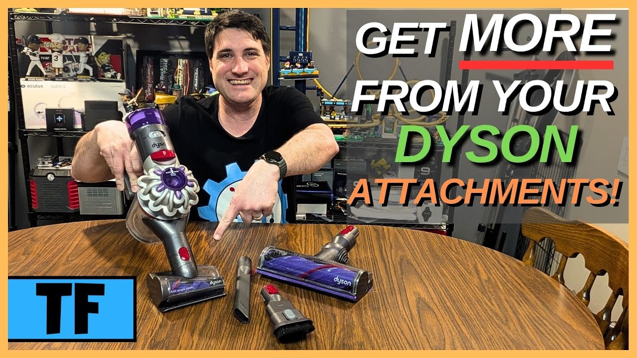 Dyson Cordless Vacuum Attachments - What To Know For Best Use and Care!