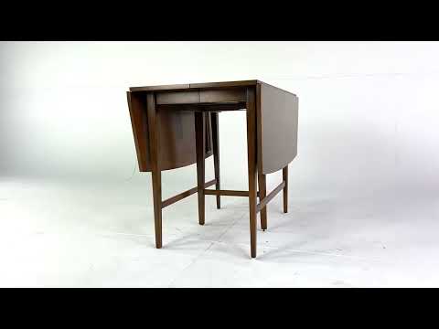 Paul McCobb for Planner Group Mid Century Drop Leaf Dining Table